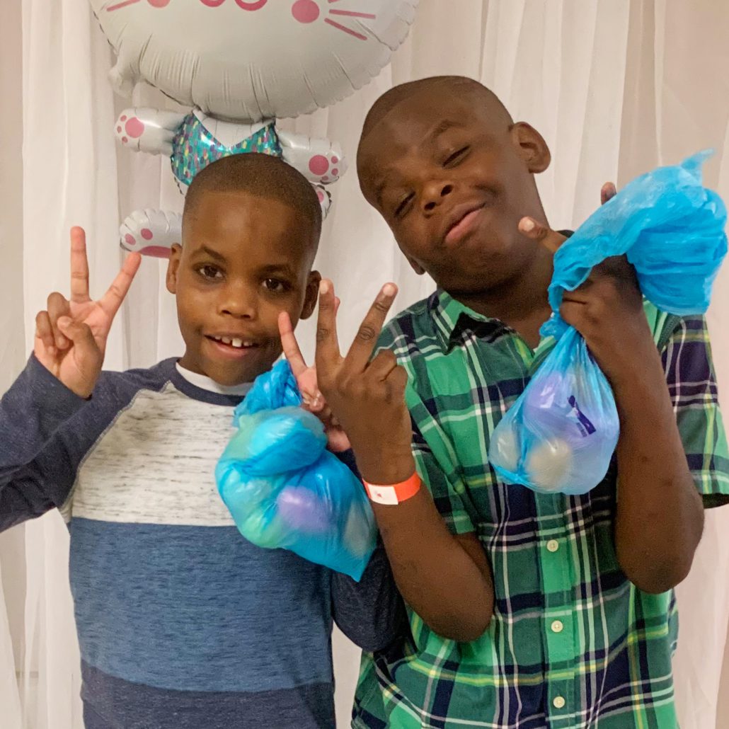 Noah and Joshua, Age 13 - NOAS