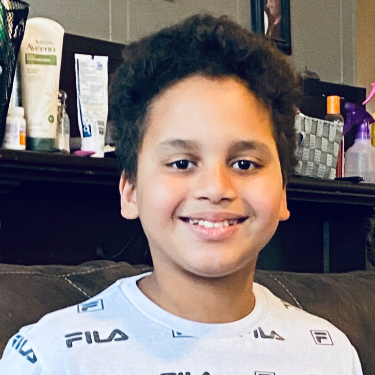 Marcus "Jay", Age 14 - NOAS