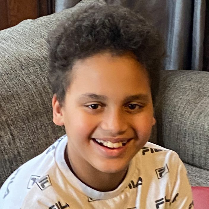 Marcus "Jay", Age 14 - NOAS