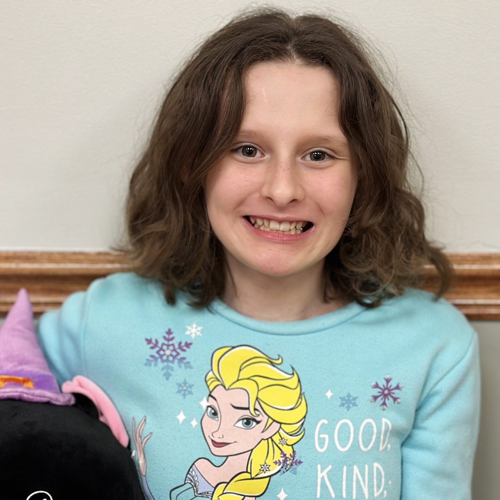 Annalee, Age 13 - NOAS