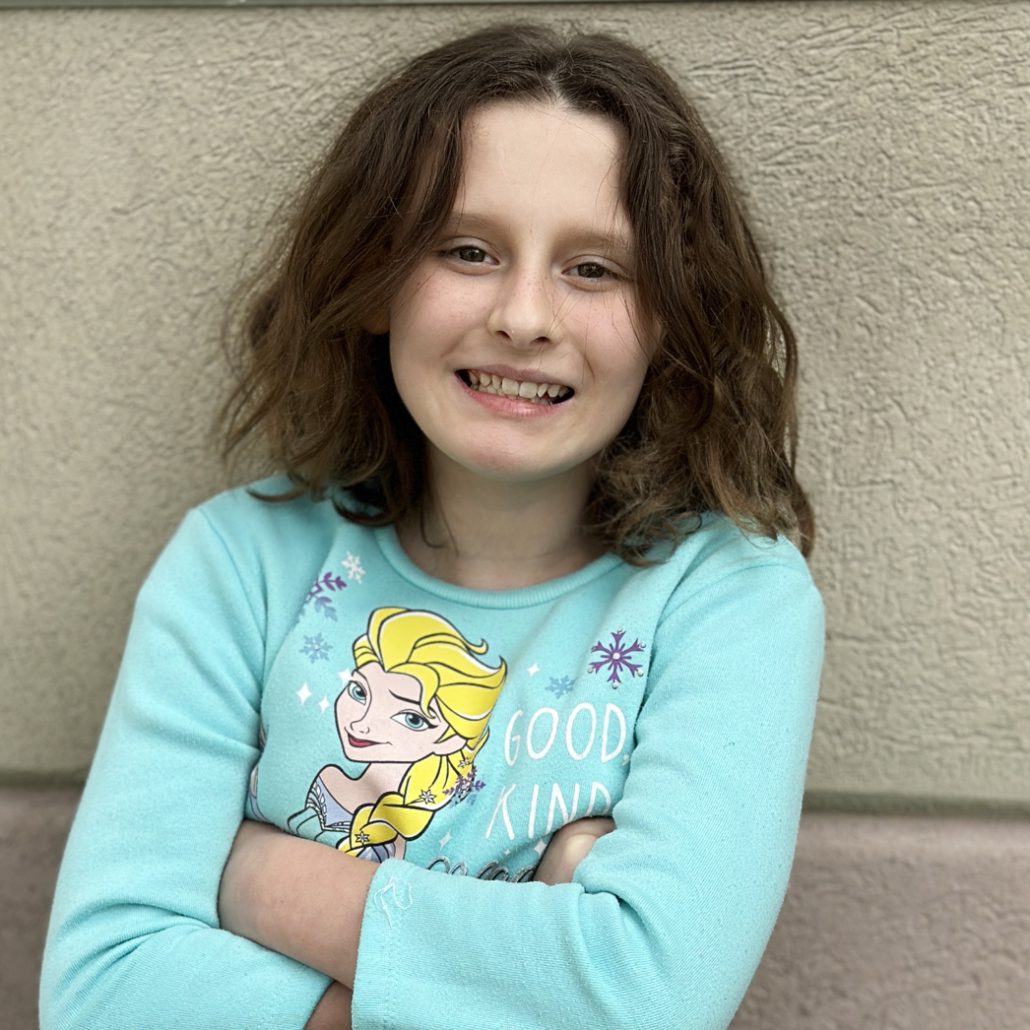 Annalee, Age 13 - NOAS