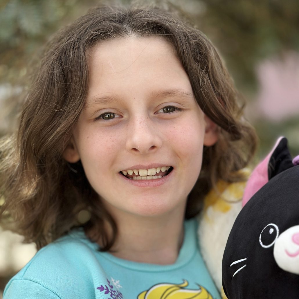 Annalee, Age 13 - NOAS