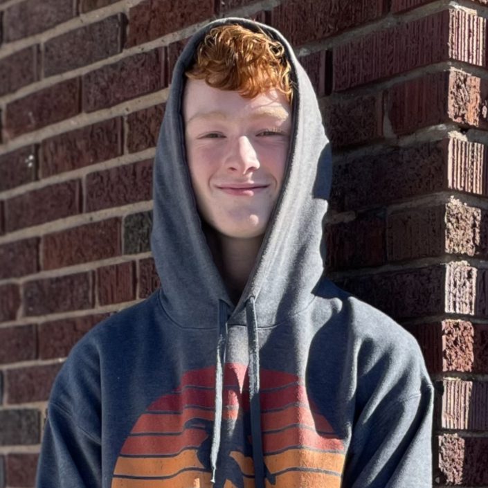 Zavier, Age 16 - NOAS