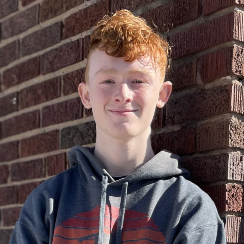 Zavier, Age 16 - NOAS