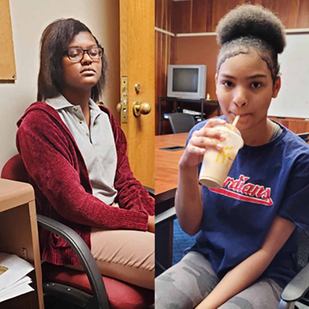 Shaliyah, Age 17 and Alyia, Age 16 - NOAS