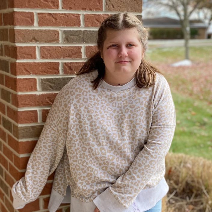 Makayla, Age 15 - NOAS