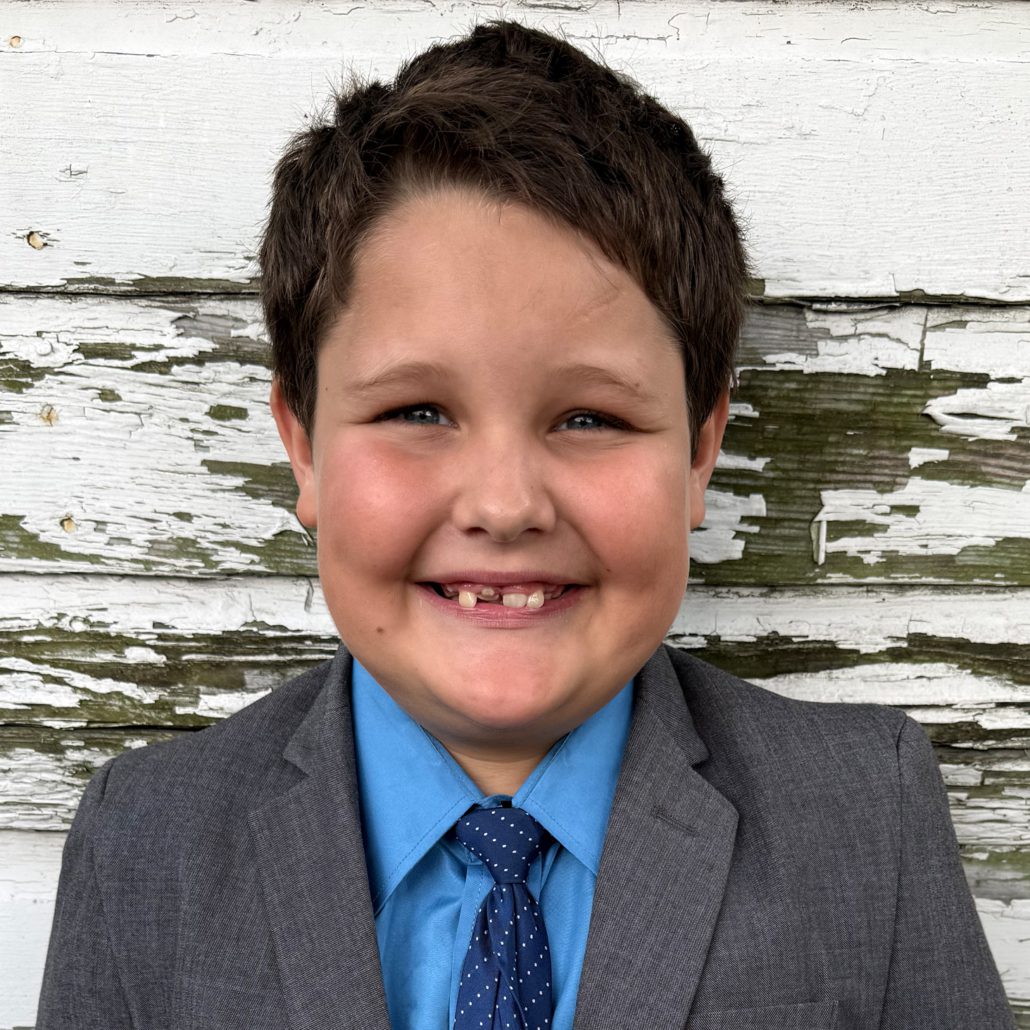 David, Age 12 - NOAS