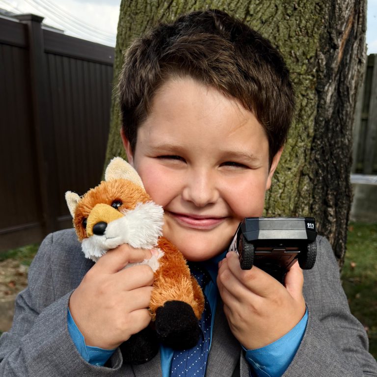 David, Age 12 - NOAS