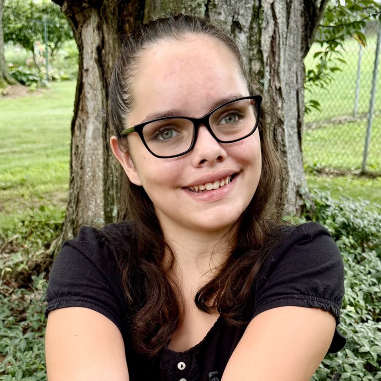 Sheyenne, Age 13 - NOAS