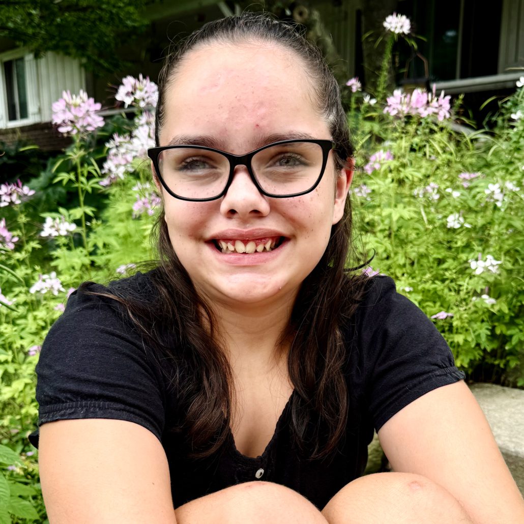 Sheyenne, Age 13 - NOAS