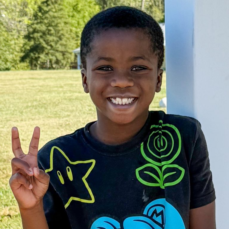 Dre'Shawn, Age 7 - NOAS