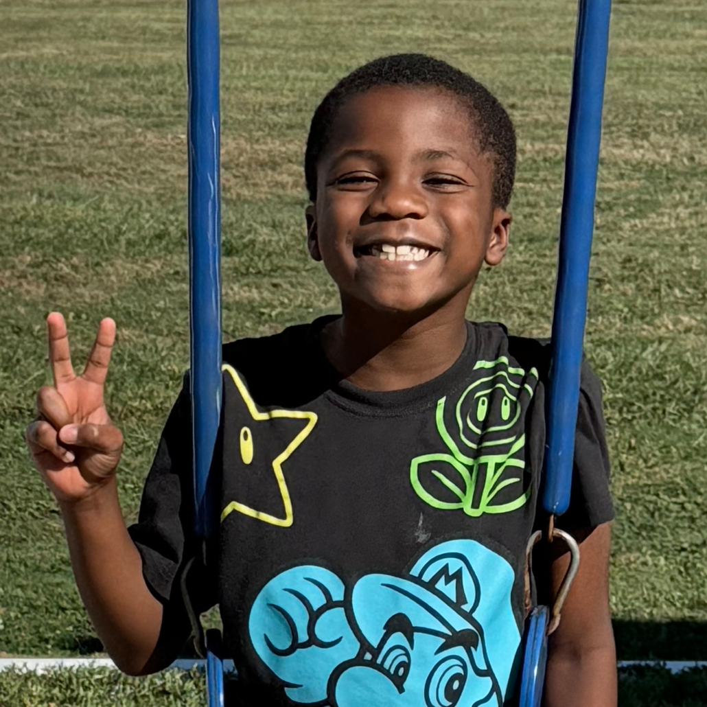 Dre'Shawn, Age 7 - NOAS