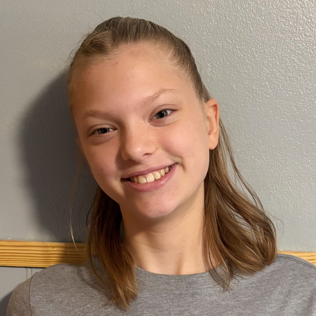 Brianna, Age 12 - NOAS