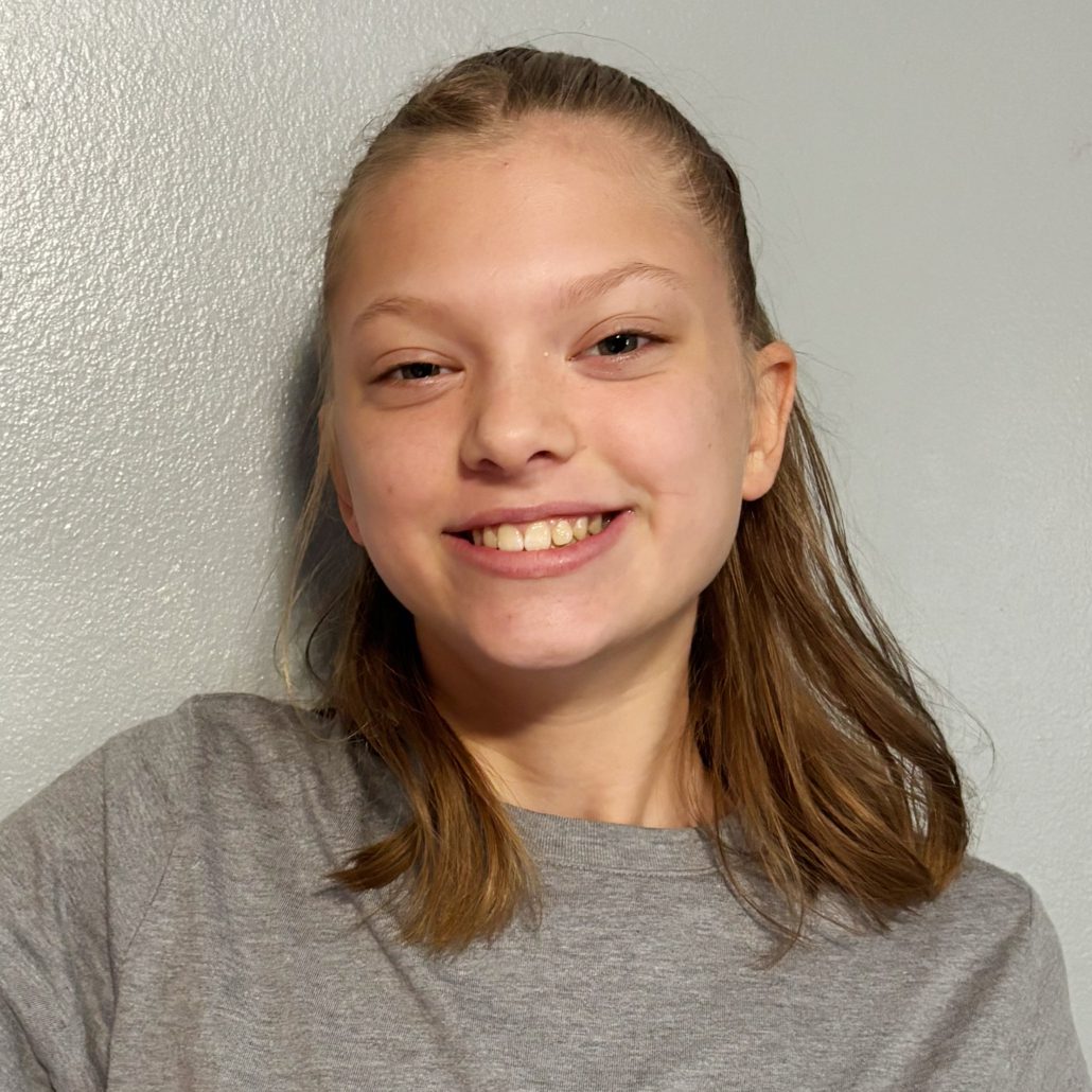 Brianna, Age 12 - NOAS